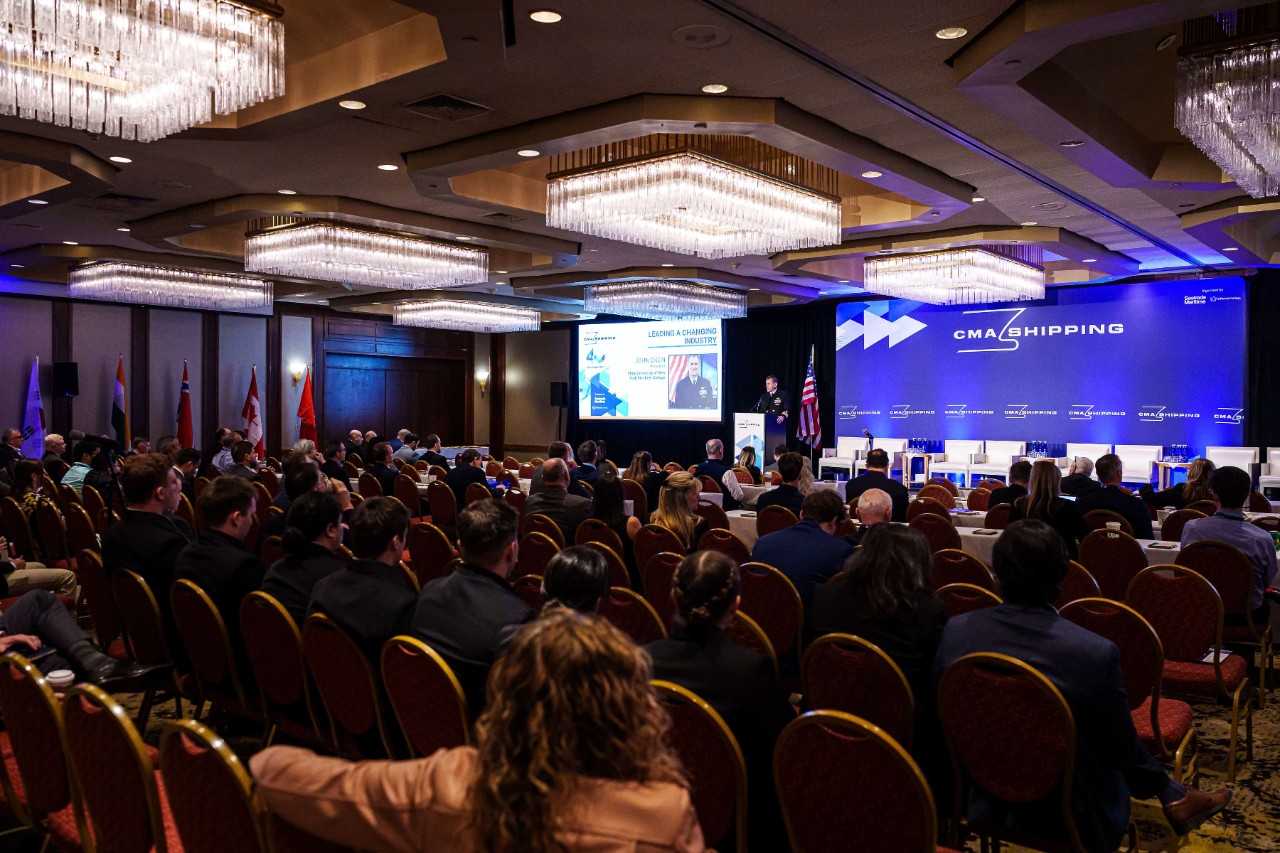 CMA Shipping Expo & Conference | March 10 - 12, 2026 | Connecticut, USA